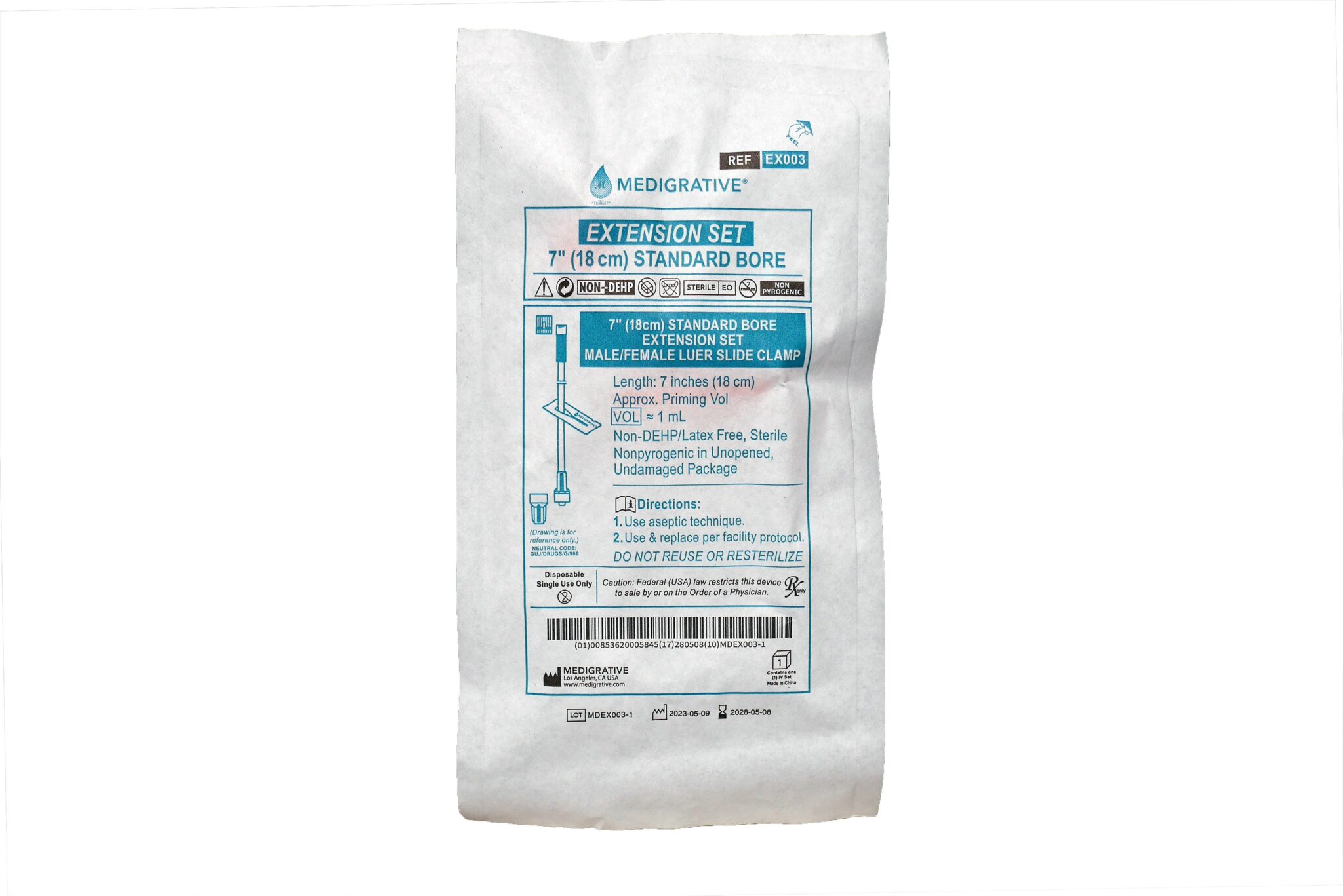 INTRANASAL ATOMIZER, 3ML SYRINGE, 25 BX MAD100 NON-RETURNABLE - Merit ...