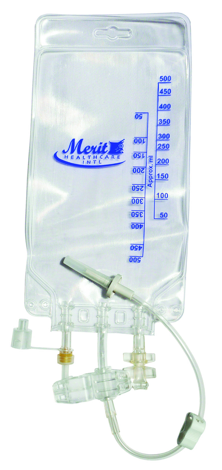 Empty IV Bag, Container, TPN Empty Compounding Bag Case/50 - Merit ...