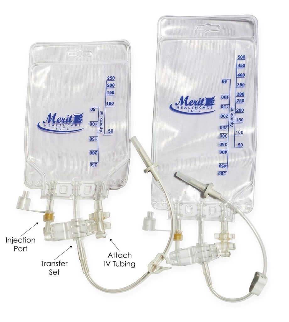 IV OZONE SUPPLIES - Merit Pharmaceutical