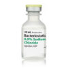 Bacteriostatic Sodium Chloride 0.9% 30mL Multiple Dose Vial PACK OF 25 # 00409-1966-07 - Merit ...
