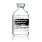 Bupivacaine HCl 0.5%, 5 mg / mL Nerve Block Injection Multiple Dose Vial 50 mL - Merit ...