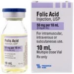 Folic Acid 5mg/mL 10mL 6332318410 - Merit Pharmaceutical
