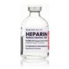 Heparin 1,000 Units/mL, Sodium Inj, USP, MDV, (30,000units/30ml), 30ml - Merit Pharmaceutical