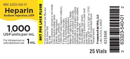 Heparin Sodium Injection, 1000 UNITS, 1,000 U / mL 30mL - Merit ...