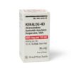 Kenalog 40 10mL Triamcinolone Acetonide 40 mg / mL Injection Multiple ...