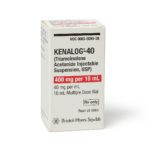 Kenalog 40 10mL Triamcinolone Acetonide 40 mg / mL Injection Multiple ...