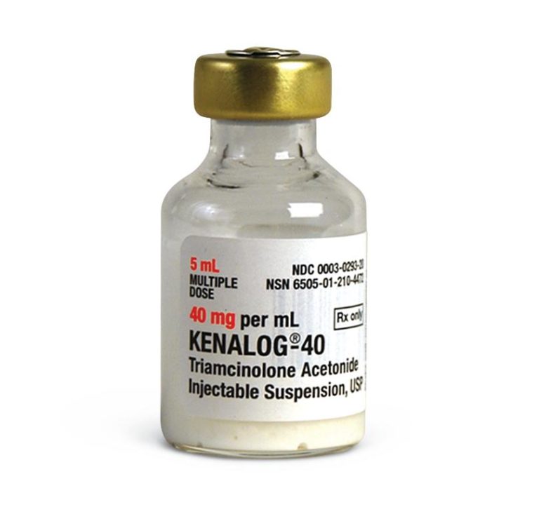 KENALOG-40 (TRIAMCINOLONE ACETONIDE INJ SUSPENSION, USP), MDV, 40MG/ML ...