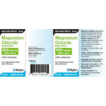 MAGNESIUM CHLORIDE INJECTION, MDV, 200MG/ML, 50ML, CHLOROMAG NDC ...