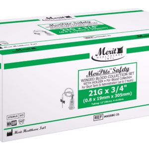 Safety Winged Blood Collection Set SAFETY for Infusion or Blood ...