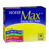 Glucose Test Strips Nova Max 50 Strips per Box For Nova Max Meter ...