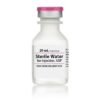 Sterile Water for Injection, Preservative Free Injection Single Dose ...