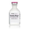 Sterile Water for Injection, Preservative Free Injection Single Dose ...