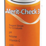 Mericheck 3 Test Strips # 321000 (3A-100-001) - Merit Pharmaceutical