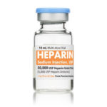 Heparin 5,000 Units/mL, Sodium Inj, USP, MDV, (50,000units/10ml), 10ml ...