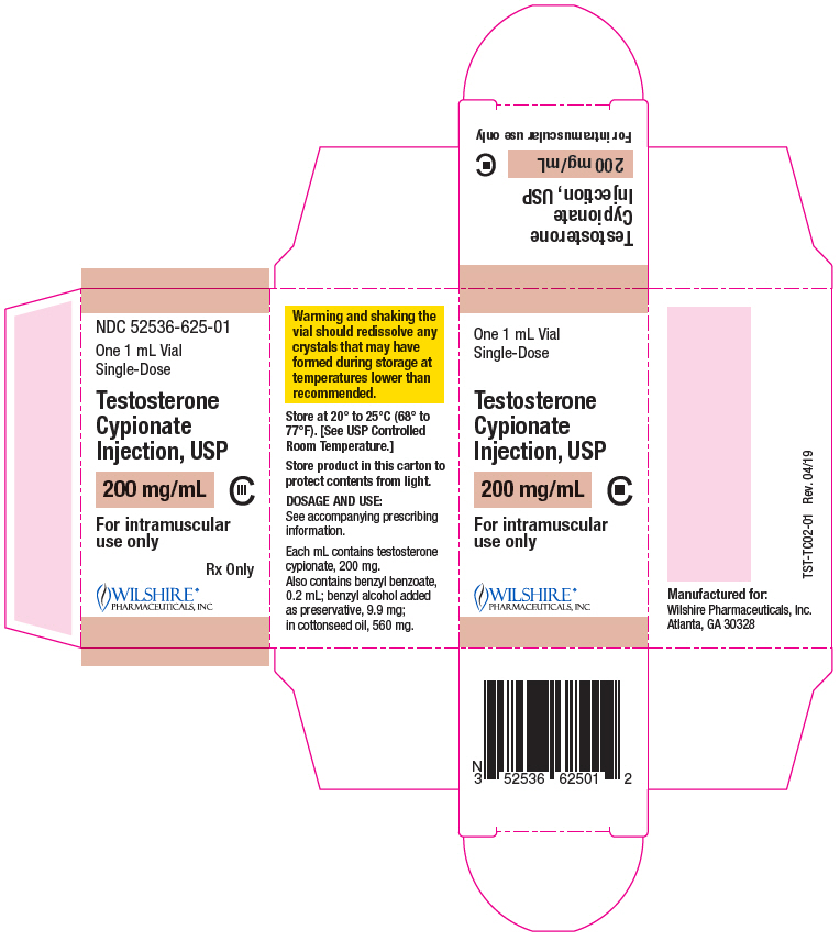 TESTOSTERONE CYPIONATE Injection 200mg mL 10mL Multiple Dose Vial TESTOSTERONE CYPIONATE Injection 200mg mL 10mL Multiple Dose Vial