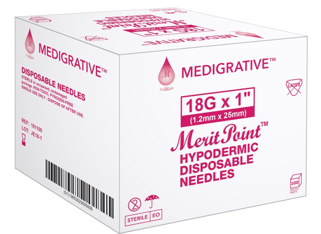 IV Therapy Supplies Package -50 Patients - Merit Pharmaceutical