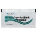 TRIPLE ANTIBIOTIC OINT (FOIL PACK), 144 BX - Merit Pharmaceutical