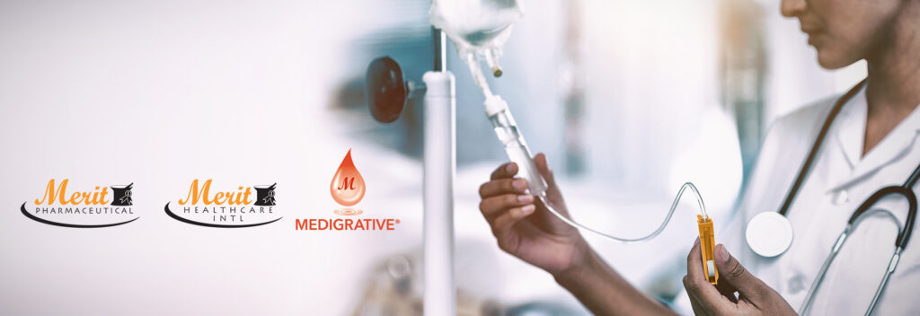 IV HYDRATION PACKAGE FOR 24 PATIENTS - Merit Pharmaceutical