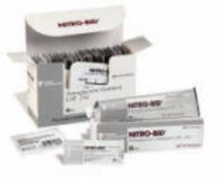 Nitro-Bid 2% Nitroglycerin Ointment Unit Dose Packets, Topical, 1 box x ...
