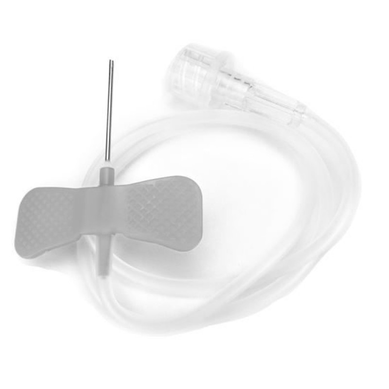 Exel Scalp Vein Butterfly Winged Infusion Set 27G X 3/4, 50/Box # 26709 ...
