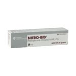 Nitro-Bid 2% Nitroglycerin 2% Ointment Tube 30 Gram - Merit Pharmaceutical