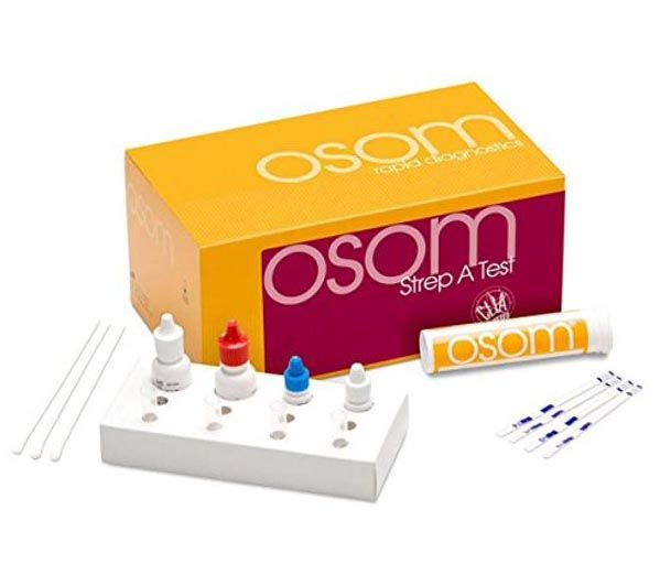 OSOM Strep A Test kit 50/Tests # 141 - Merit Pharmaceutical