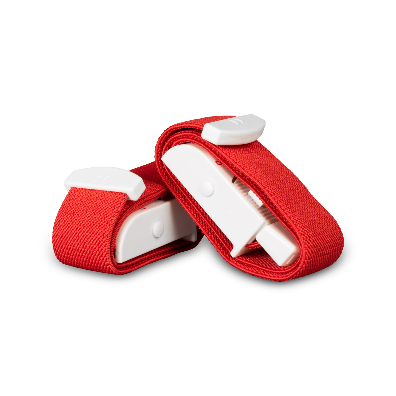 CLIP STYLE TOURNIQUET - RED, EA 4418 - Merit Pharmaceutical