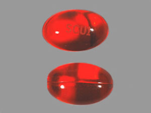 DOCUSATE SOD CAP (COLACE) 100MG, 100 BTL NDC 00904728060 NON-RETURNABLE ...