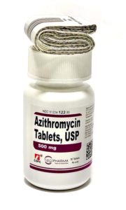 Azithromycin 500 mg 30 Tablets - Merit Pharmaceutical