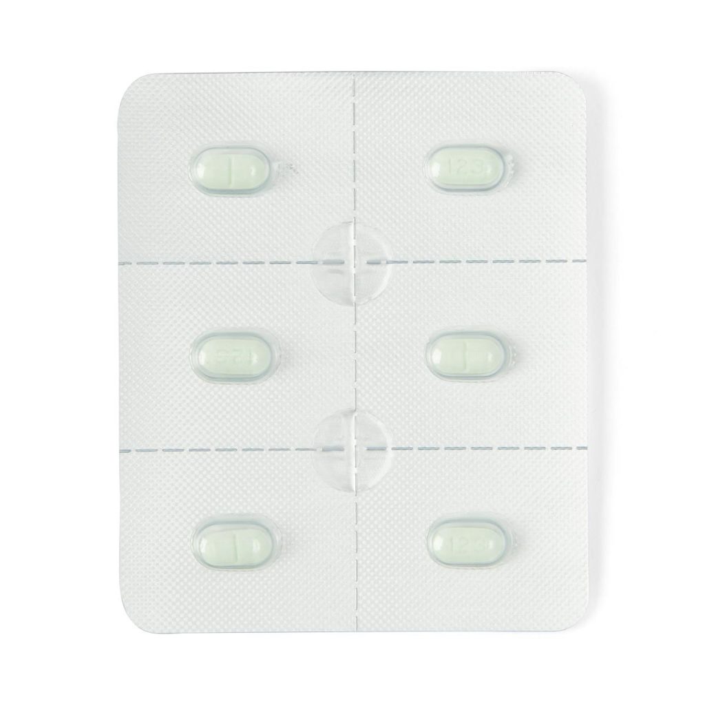 Loperamide HCL Caplets, 2 mg, 12/Box - Merit Pharmaceutical