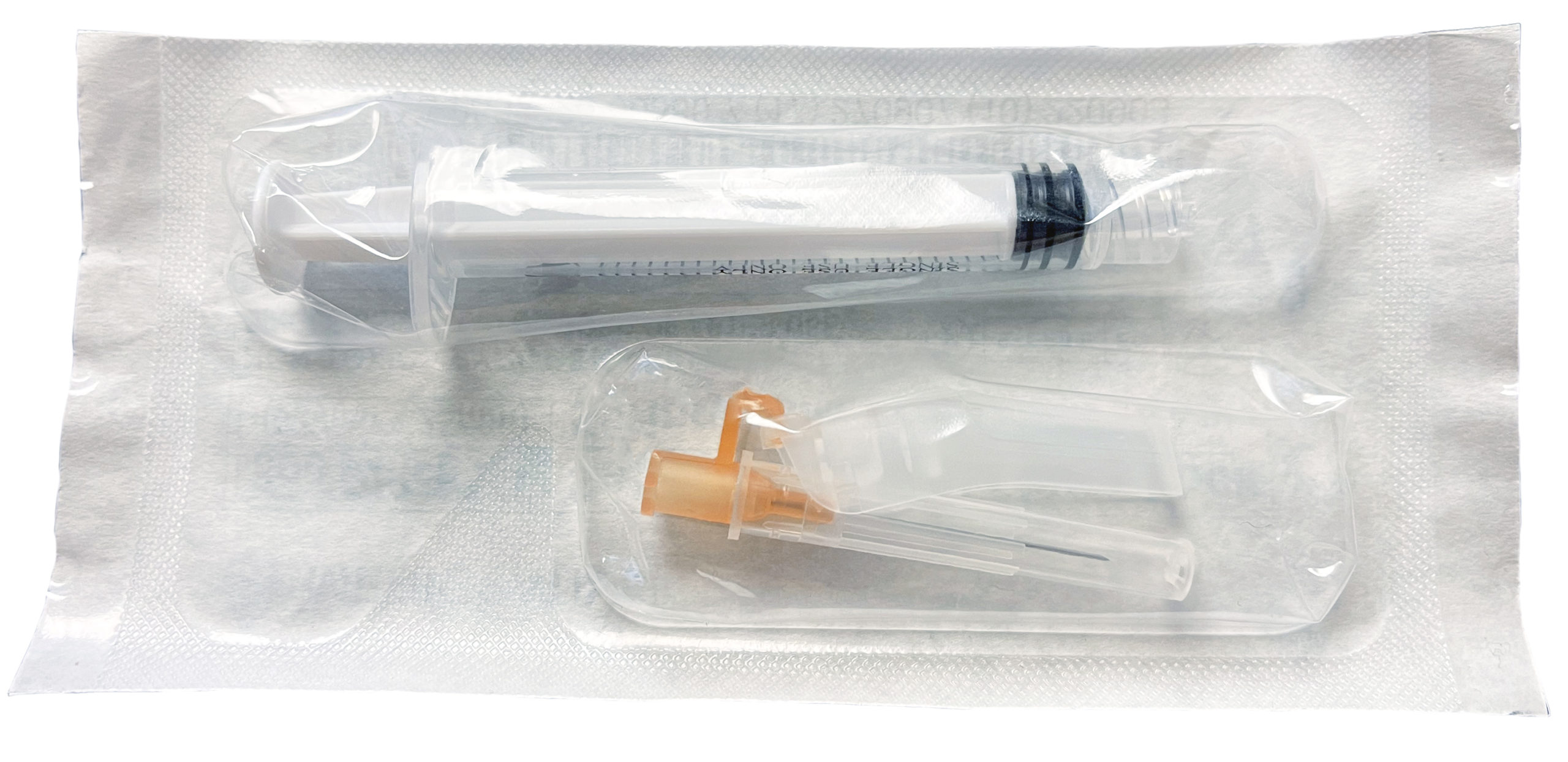 SAFETY Syringe 3cc 25G x 1" 100/Box - Merit Pharmaceutical