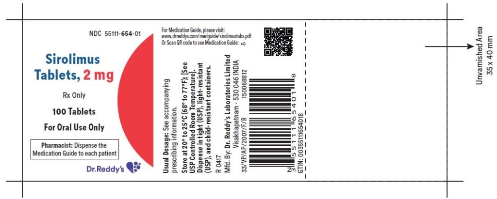 Sirolimus 2mg Tablet - Merit Pharmaceutical