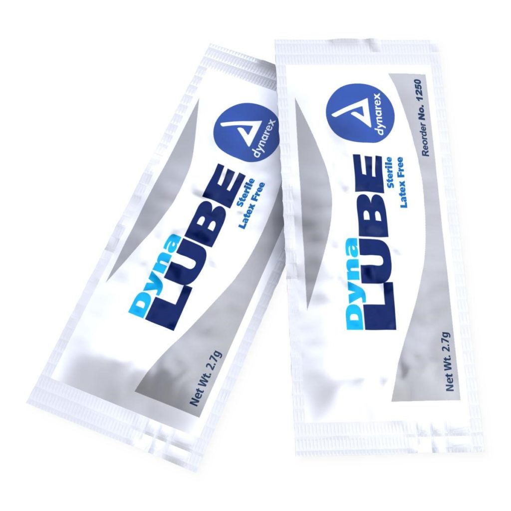 Lubricating Jelly, Sterile, Packet, 2.7g, 144 Box - Merit Pharmaceutical