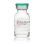 Dopamine HCl, Preservative Free 40 mg / mL Injection Single-Dose Vial 5 ...