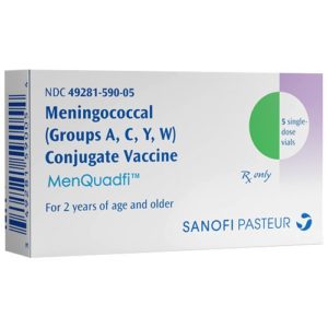 MenQuadfi Meningitis Vaccine - Merit Pharmaceutical