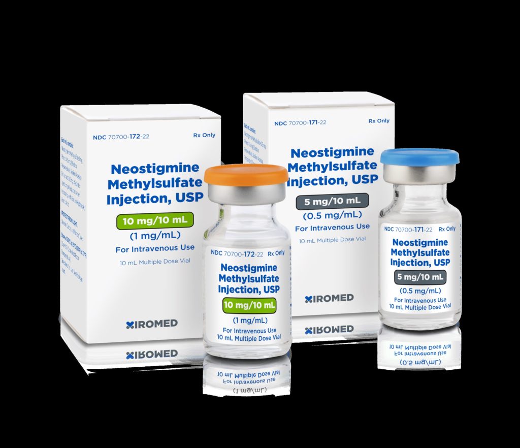 Neostigmine Methylsulfate 1mg/mL Injection Multiple Dose Vial 10 mL ...