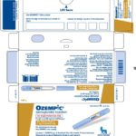 OZEMPIC PEN 2MG/0.75ML (8MG/3ML), 3ML NDC # 00169477212 NON-RETURNABLE ...