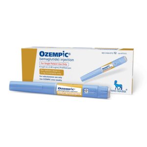 OZEMPIC PEN 2MG/0.75ML (8MG/3ML), 3ML NDC # 00169477212 NON-RETURNABLE ...