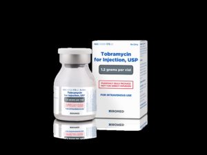 Tobramycin 1.2g vial Sold as EACH - Merit Pharmaceutical