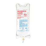 MAGNESIUM SULFATE IN WATER FOR INJ 40MG/ML, 12X1000ML NDC 00409316412 ...