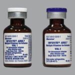 INFUVITE ADULT, MULTIPLE VITAMINS FOR INFUSION, SINGLE DOSE PAK, 5ML ...