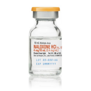Naloxone Hydrochloride Injection, USP Brand Name Equivalent: Narcan 0 ...