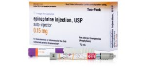Epinephrine 0.15 mg Injection Prefilled Auto-Injector 0.15 mL - Merit ...