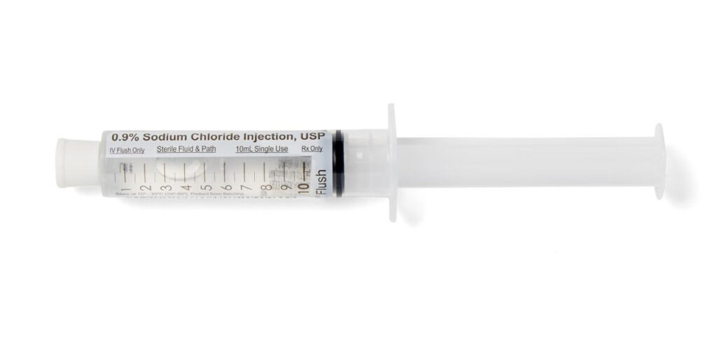 0.9% SODIUM CHLORIDE PRE-FILLED NORMAL SALINE FLUSH SYRINGE ...