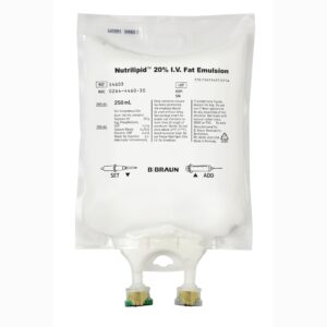 Nutrilipid 20% Soybean Oil I.V. Fat Emulsion 250mL - Merit Pharmaceutical