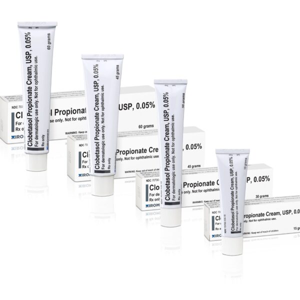 Clobetasol Propionate Cream USP, 0.05% 15 gram Tube - Merit Pharmaceutical