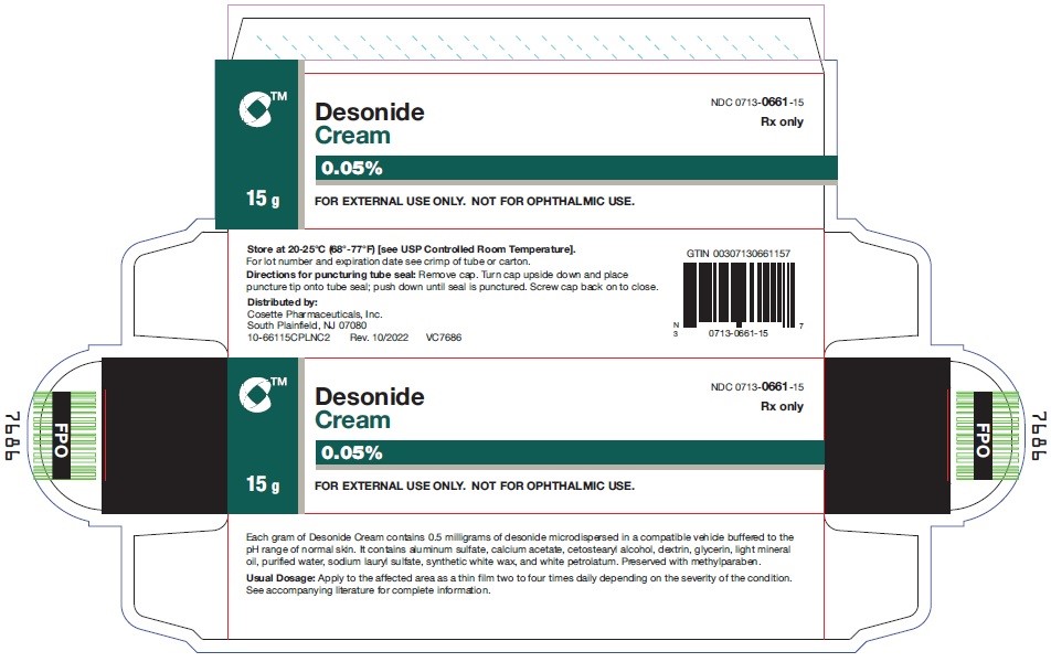 Desonide Oint 0.5%, 15gm - Merit Pharmaceutical