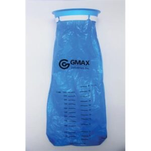 Emesis Bag With Ring Graduated 1000mL - Merit Pharmaceutical
