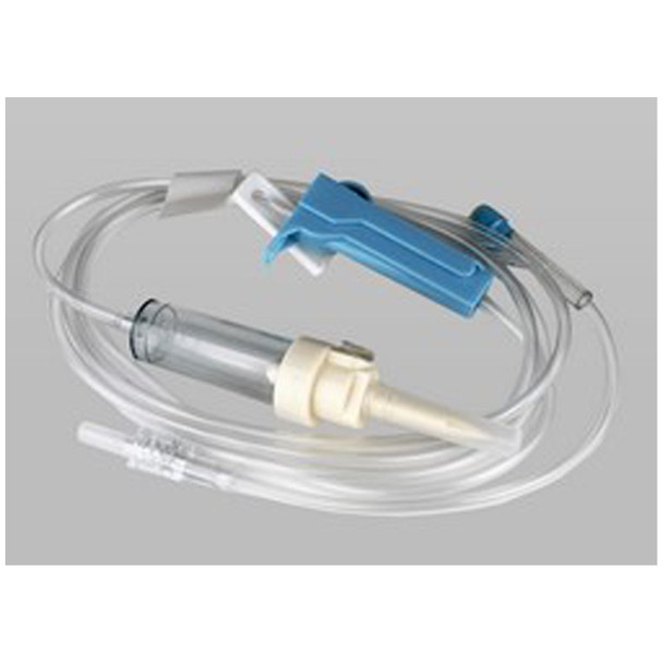 Universal IV Sets, Lock/Slip With Needle-Free Injection Sites, Roller ...