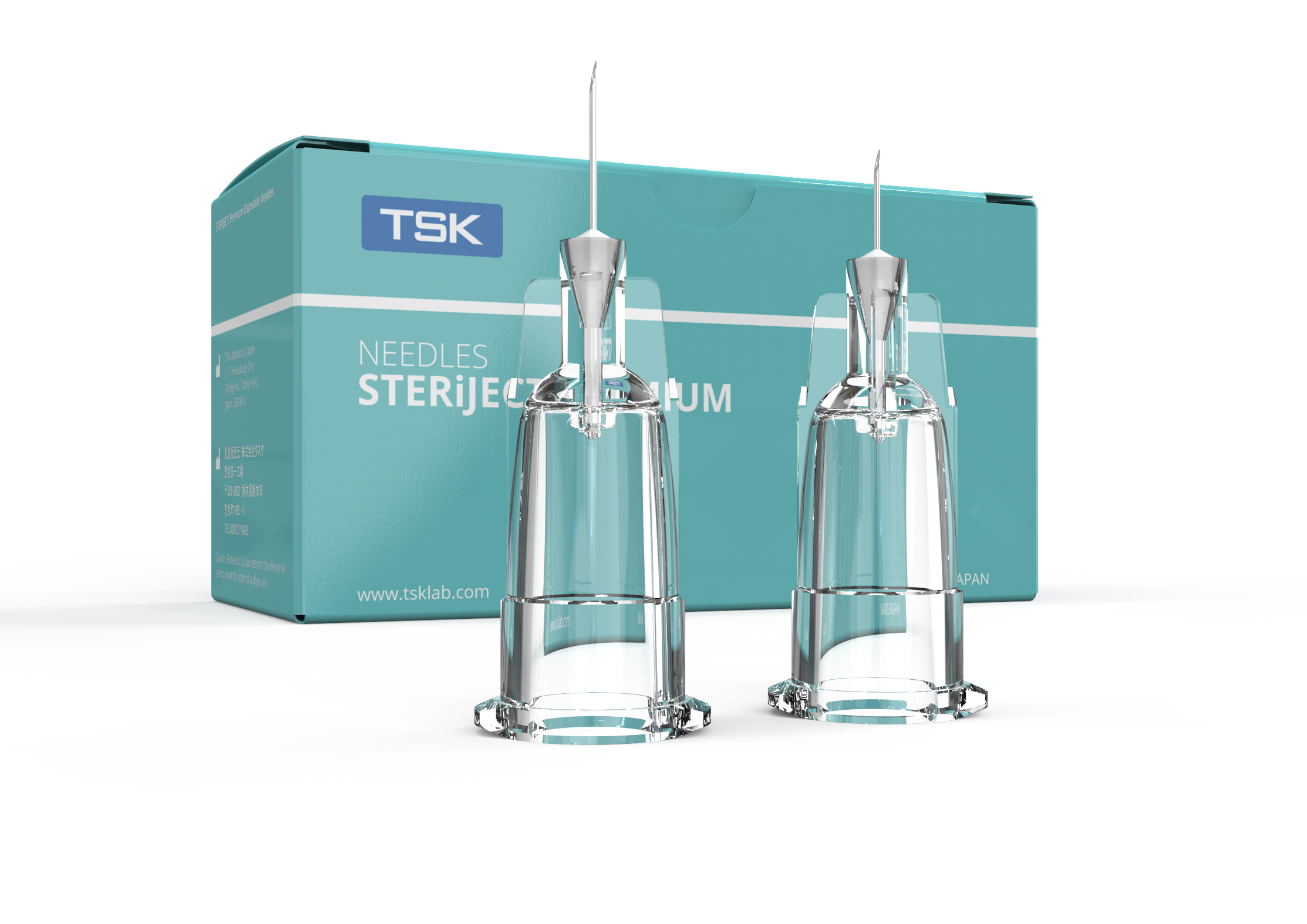 Aesthetic Needle 33G x 13mm 33G x 1/2" 100/Box - Merit Pharmaceutical